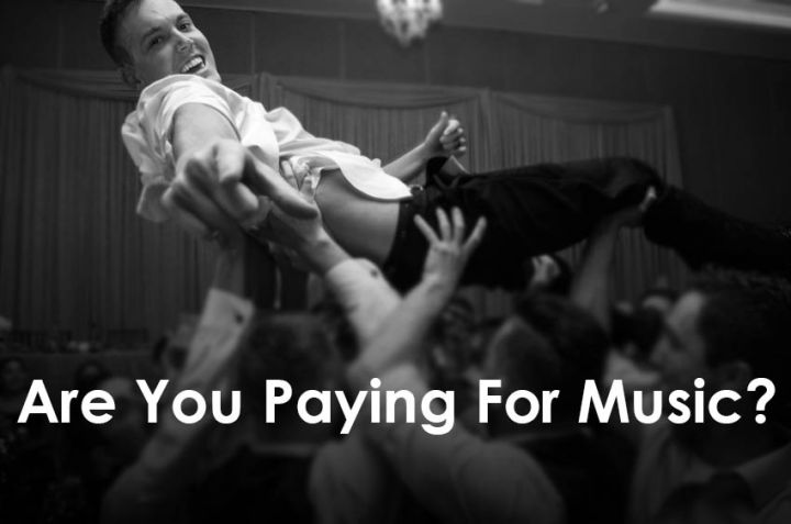 Stop Paying For Music & Pay For An Experience - Cutmaster Music ...